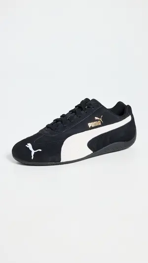 PUMA Speedcat Og Sneakers - Black-white