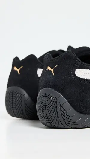 PUMA Speedcat Og Sneakers - Black-white