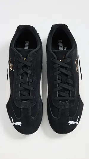 PUMA Speedcat Og Sneakers - Black-white