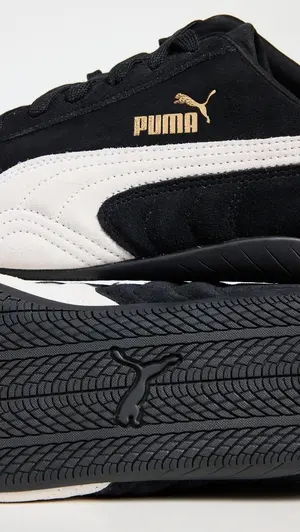 PUMA Speedcat Og Sneakers - Black-white