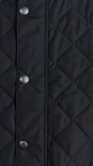 Barbour Lowerdale Quilted Vest - Navy