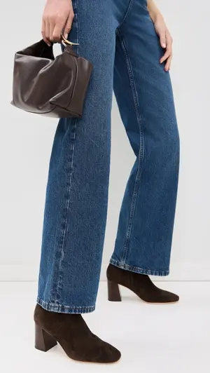 LOEFFLER RANDALL Elise Ankle Booties - Tmoro