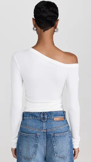 THE LINE BY K Harley Top - White