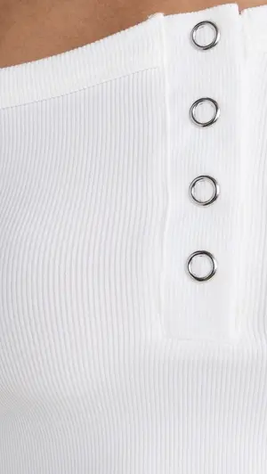 THE LINE BY K Harley Top - White