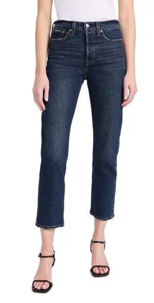 LEVI'S Wedgie Straight Jeans