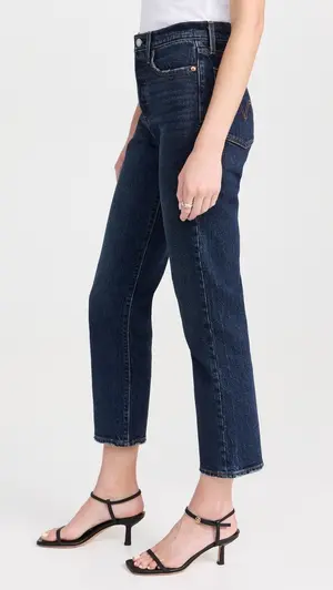 LEVI'S Wedgie Straight Jeans