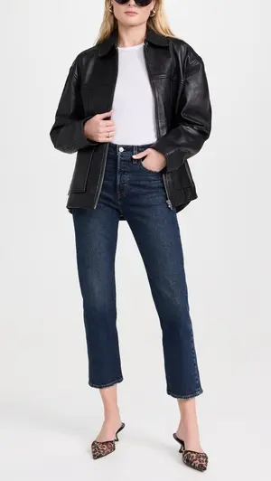 LEVI'S Wedgie Straight Jeans