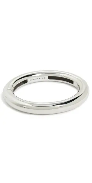 Jenny Bird Gia Mega Bangle - Platinum