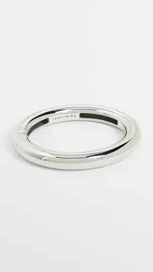 Jenny Bird Gia Mega Bangle - Platinum