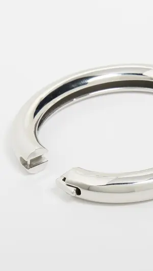Jenny Bird Gia Mega Bangle - Platinum