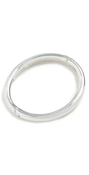 Jenny Bird Gia Mega Bangle - Platinum