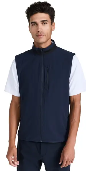 Rhone Zip Up Vests For Men