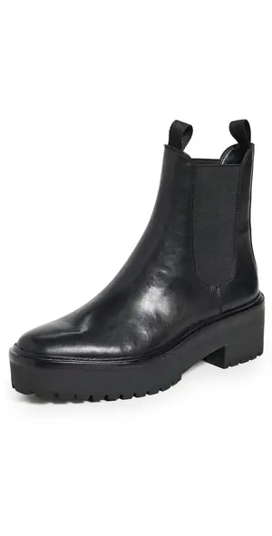 LOEFFLER RANDALL Reggie Chelsea Boots With Rubber Sole