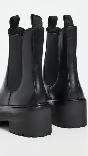 LOEFFLER RANDALL Reggie Chelsea Boots With Rubber Sole