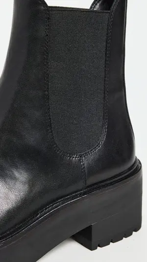 LOEFFLER RANDALL Reggie Chelsea Boots With Rubber Sole