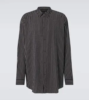 Men's Oversized Poplin Shirts