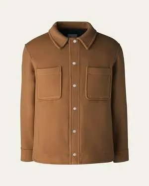 Canada Goose Balas Wool Overshirt