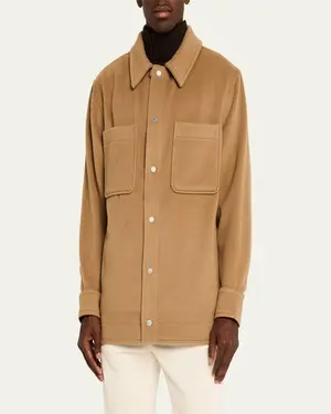 Canada Goose Balas Wool Overshirt