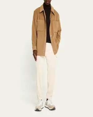Canada Goose Balas Wool Overshirt