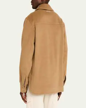 Canada Goose Balas Wool Overshirt