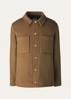 Canada Goose Balas Wool Overshirt