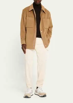 Canada Goose Balas Wool Overshirt