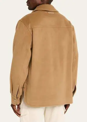 Canada Goose Balas Wool Overshirt