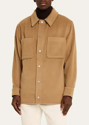 Canada Goose Balas Wool Overshirt