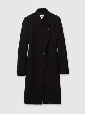 REISS Maude Wool-blend Longline Coat