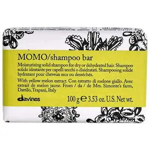 DAVINES Momo Hydrating Shampoo Bar For Dry Hair - One-color