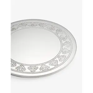 SOHO HOME Rochester Engraved -plated Coasters Set Of Four