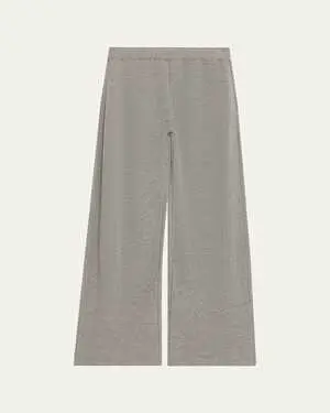 Majestic Filatures Wide-leg French Terry Pants - Grypat