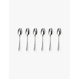 ARTHUR PRICE Avalon Stainless-steel Tea Spoons Set Of Six - Stainless Steel
