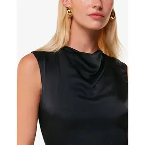 whistles black and gold dress Luxury Rose Gold Gradient Satin Ball Gown Off Shoulder Evening Dress S –  DreamyVow