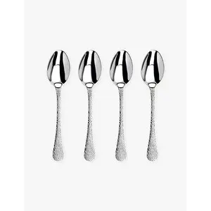 ARTHUR PRICE Avalon Stainless-steel Serving Spoons Set Of Four - Stainless Steel