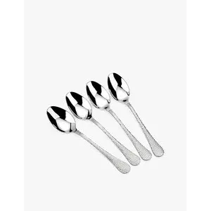 ARTHUR PRICE Avalon Stainless-steel Serving Spoons Set Of Four - Stainless Steel