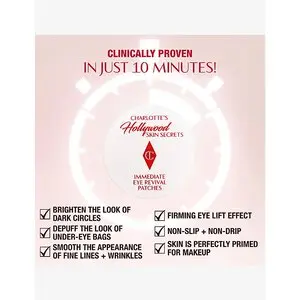 Charlotte Tilbury Charlotte's Hollywood Skin Secrets Immediate Eye Revival Patches 93g - One-color