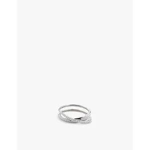 Monica Vinader Nura Wrap Ring - Sterling Silver