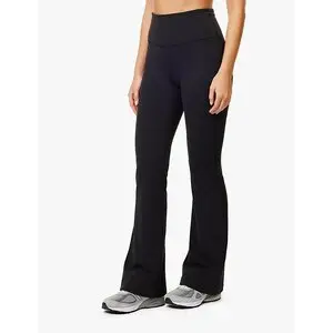 Lululemon Groove Flared-leg Regular Stretch-woven Trousers