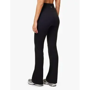 Lululemon Groove Flared-leg Regular Stretch-woven Trousers