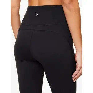 Lululemon Groove Flared-leg Regular Stretch-woven Trousers