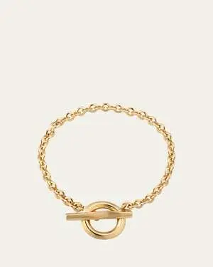 Lizzie Mandler 18k Yellow Micro Chain Bracelet - Gold