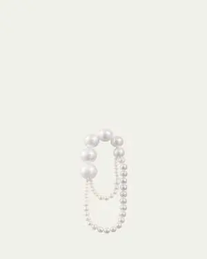 Sophie Bille Brahe 14k Yellow Freshwater Pearl Earring - Gold