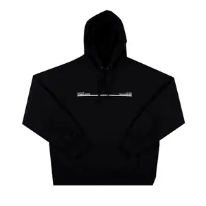 Supreme Shop Hooded Sweatshirt - Black