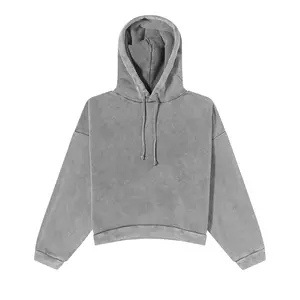 Women's Gray Sweatshirts Hoodies