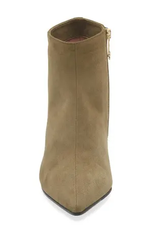 Naot Robin Bootie - Olive Suede