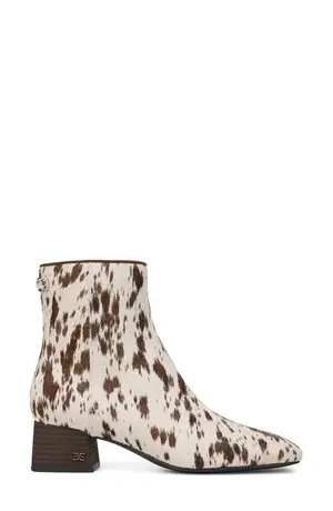 Sam Edelman Paige Ankle Boot - Taupe/ivory