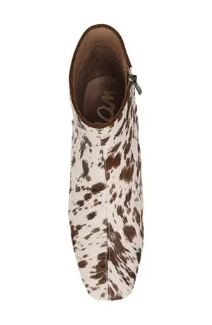 Sam Edelman Paige Ankle Boot - Taupe/ivory