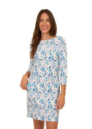 CABANA LIFE Shift Dress - Bubbly
