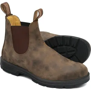 Blundstone Water-resistant Chelsea Boot - Rustic Brown